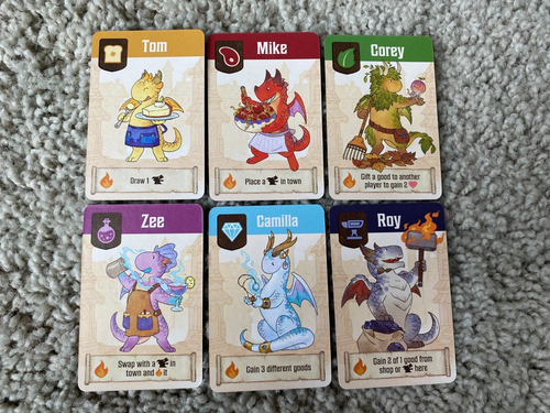 The Dice Tower 2023 Flamecraft Dice Tower Crew Artisan Dragons Promo ...