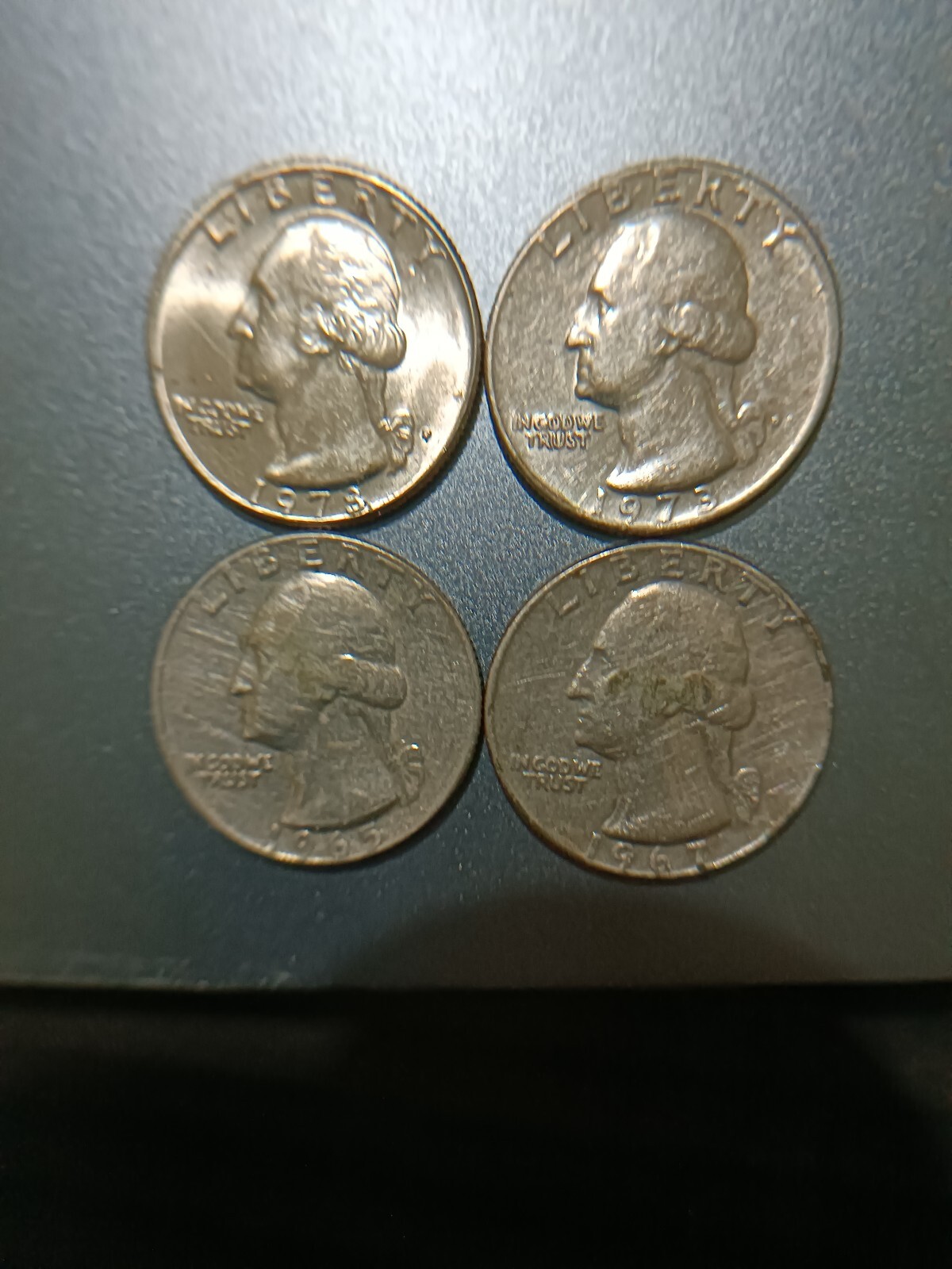 UNITED STATES OF AMERICA QUARTER DOLLARS - RARE | eBay