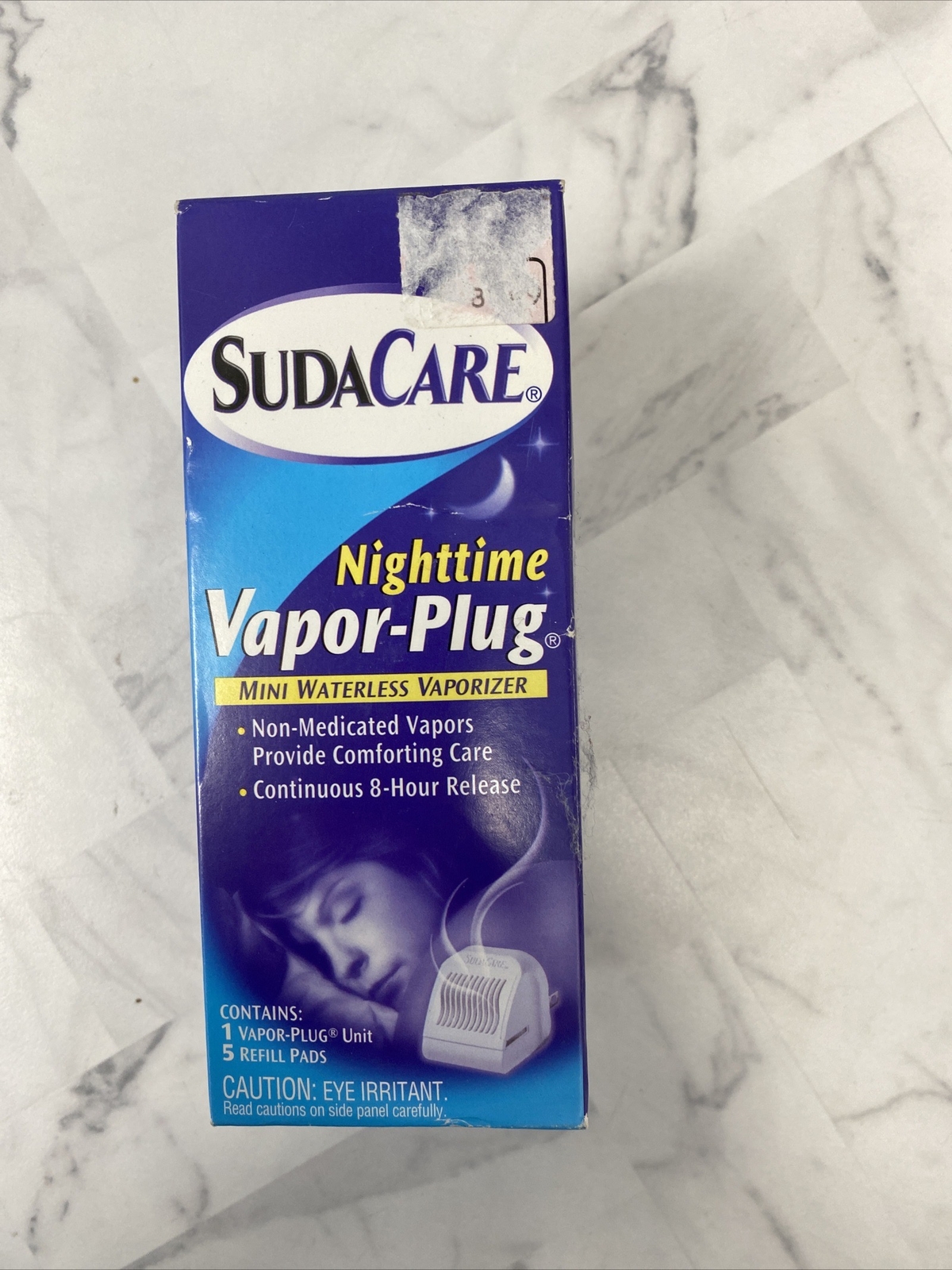 SudaCare Nighttime Vapor-Plug Mini Waterless+ 5 Refill Pads By Makers Of Sudafed 12547228908| eBay