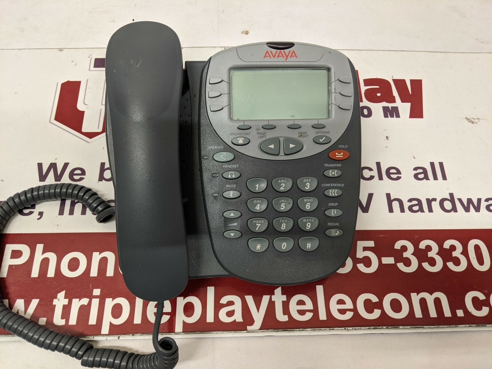 Avaya 5610SW IP Office Phone with Handset & Stand | eBay