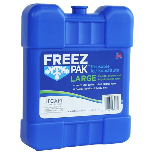 Freez Pak Large Reusable Ice Pack 77071039420| eBay