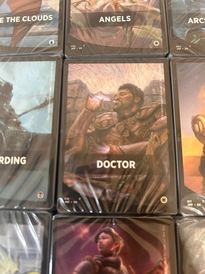 Jumpstart 2020 Sealed Theme Decks / Packs, You Pick, Magic the ...