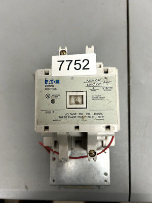 Eaton A200M3CAC Non-Reversing Starter | eBay