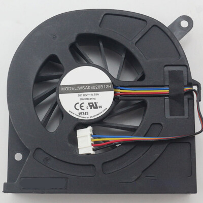 For WHEE WSA08020B12H PLD09210S12HH DC12V 0.35A 4wire 5pin Turbo ...