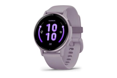 Garmin Vivoactive 5 GPS Smartwatch Fitness Watch Lilac Violet - Next ...