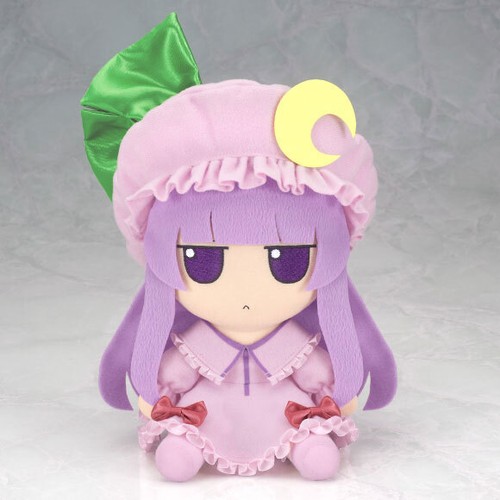 Touhou Project Patchouli Plush Doll Fumo Fumo Pache Series 75 With ...