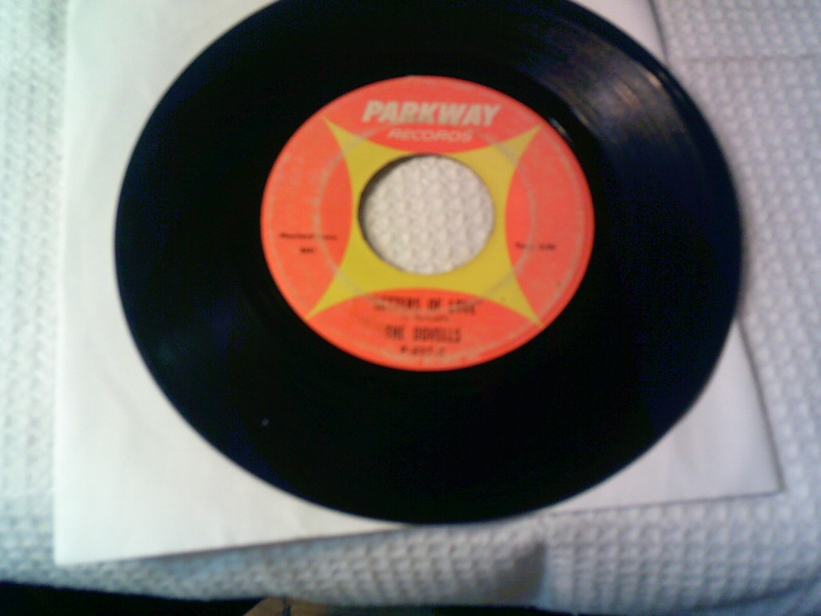 THE DOVELLS BRISTOL STOMP / LETTERS OF LOVE 45 RPM RECORD | eBay