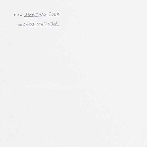 Starting Over by Chris Stapleton [CD] 602435030036 | eBay