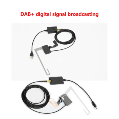 DAB+Antenna with USB Adapter Receiver Android Car Stereo Player For ...