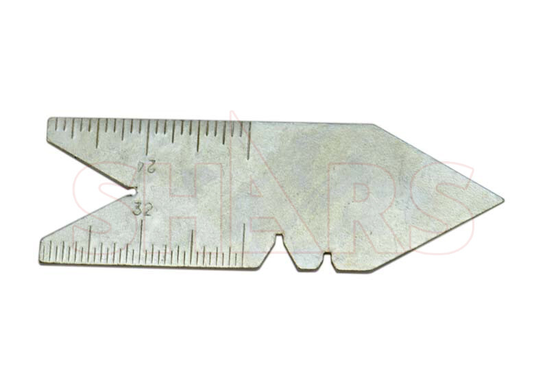 60 DEGREE CENTER GAGE THREAD GAUGE INCH LATHE TOOL NEW ! | eBay