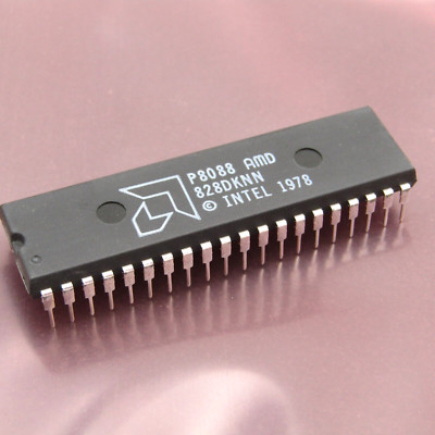 P8088 Original AMD Microprocessor 8-Bit 5MHz NMOS New Old Stock | eBay