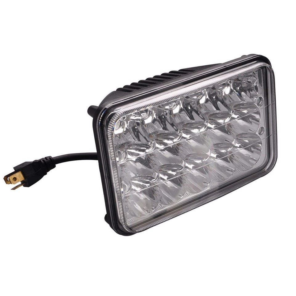 4"x6" LED Headlights CREE Light Bulbs Replace H4656/4651 Sealed ...