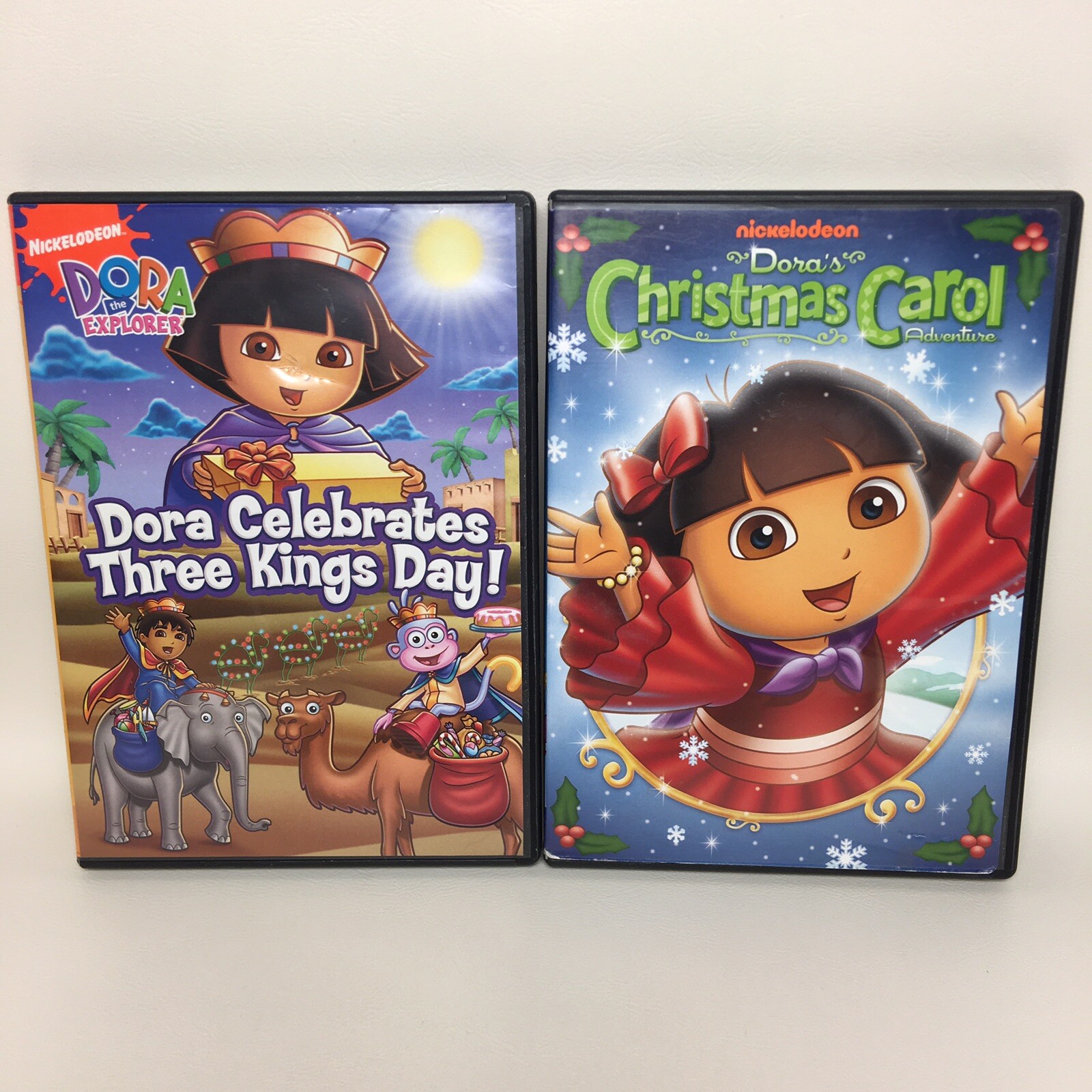 Dora The Explorer Christmas 5 DVD Lot | Grelly USA