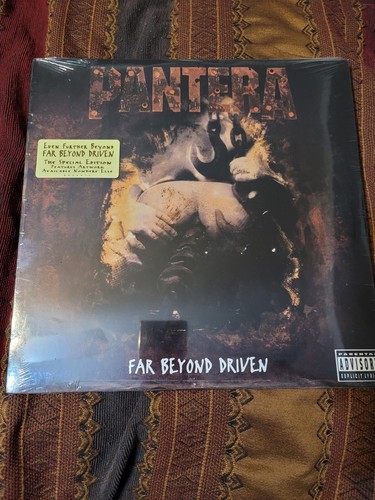Pantera Far Beyond Driven Sealed Vinyl LP 1994 down band superjoint ritual new | eBay