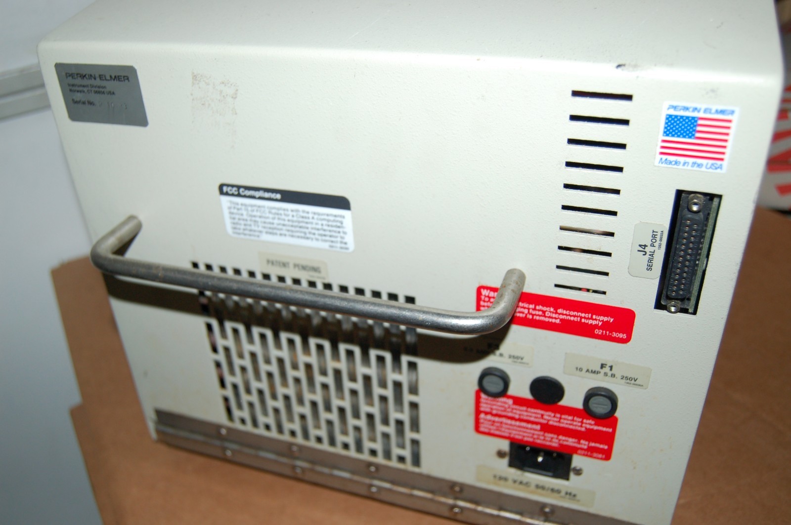 Perkin Elmer Cetus 480 Variable Temperature DNA Thermal Cycler PCR 48 ...