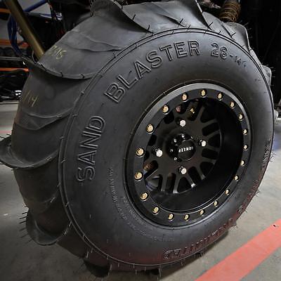 Method Race Wheels UTV Series 406 Beadlock, 15x10 with 4 on 136 Bolt ...