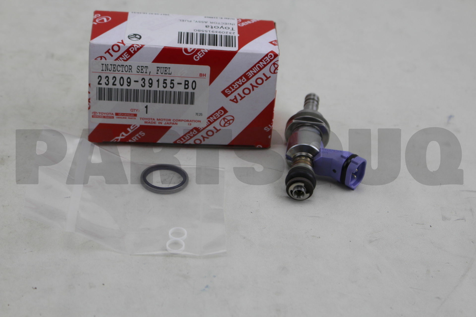 2320939155B0 Genuine Toyota INJECTOR ASSY, FUEL 23209-39155-B0 | eBay ...