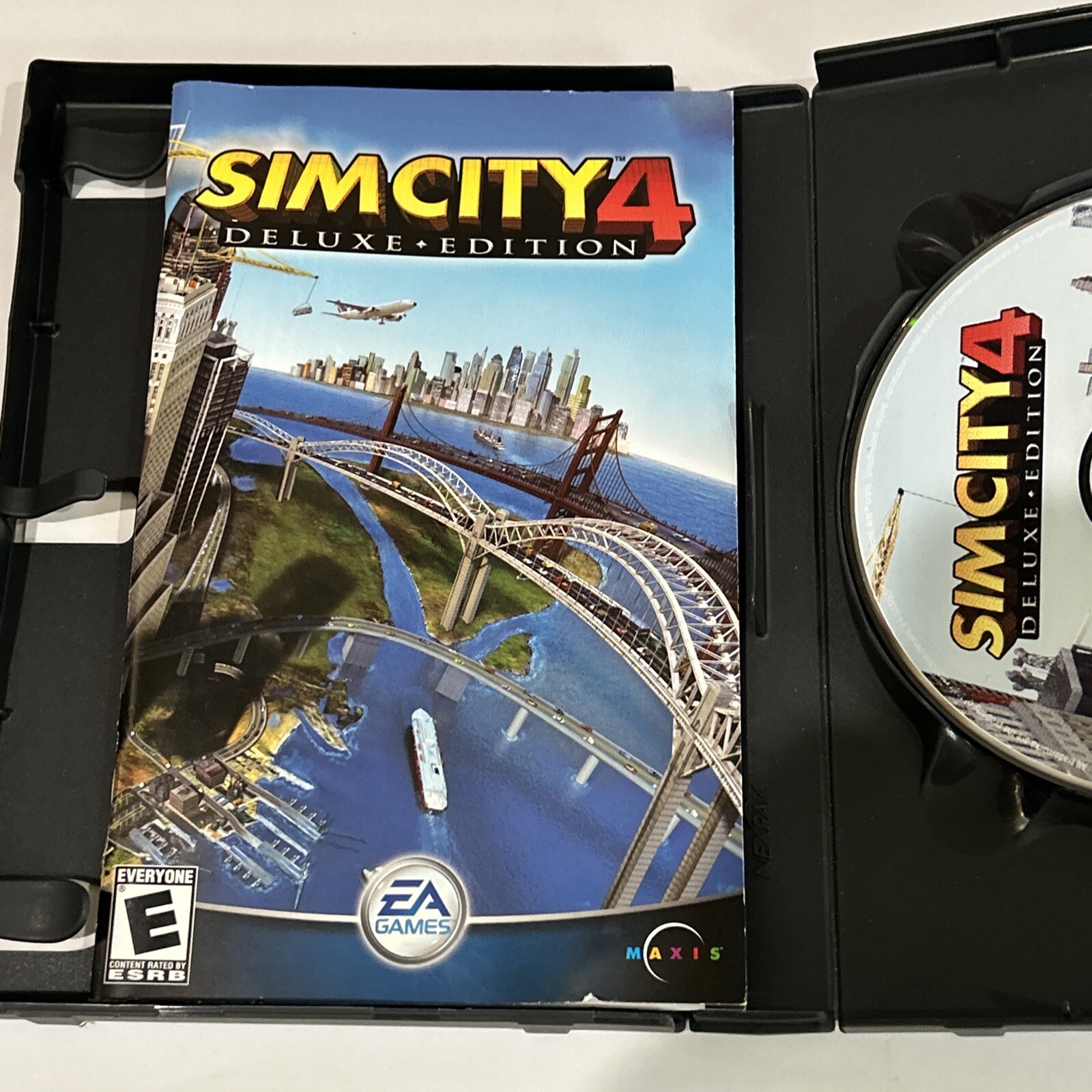 SimCity 4: Deluxe Edition (PC, 2003) 14633147407 | eBay