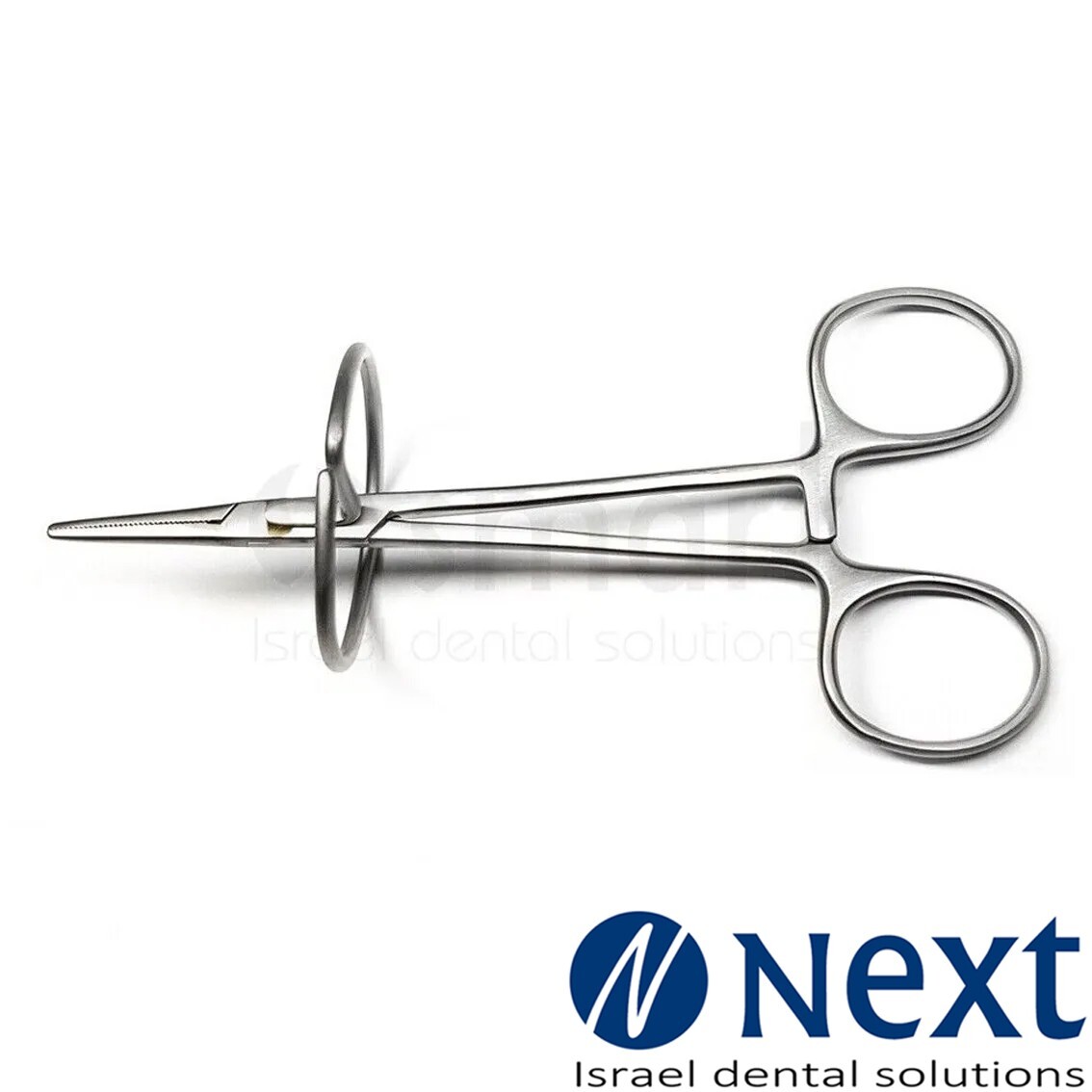 Jacket Grip forceps 12cm Crown tweezer dental plier with ring ceramic ...