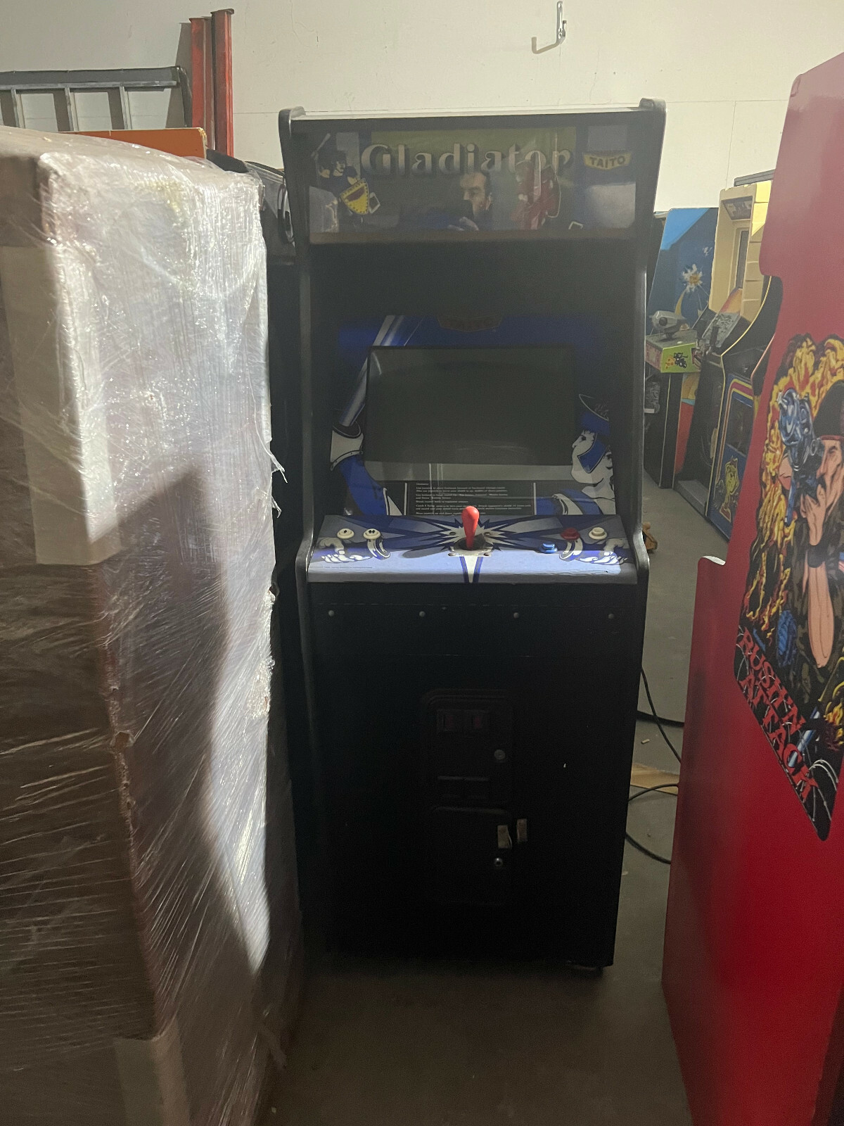 GLADIATORS ARCADE MACHINE by TAITO 1986 (Excellent Condition) *RARE* | eBay