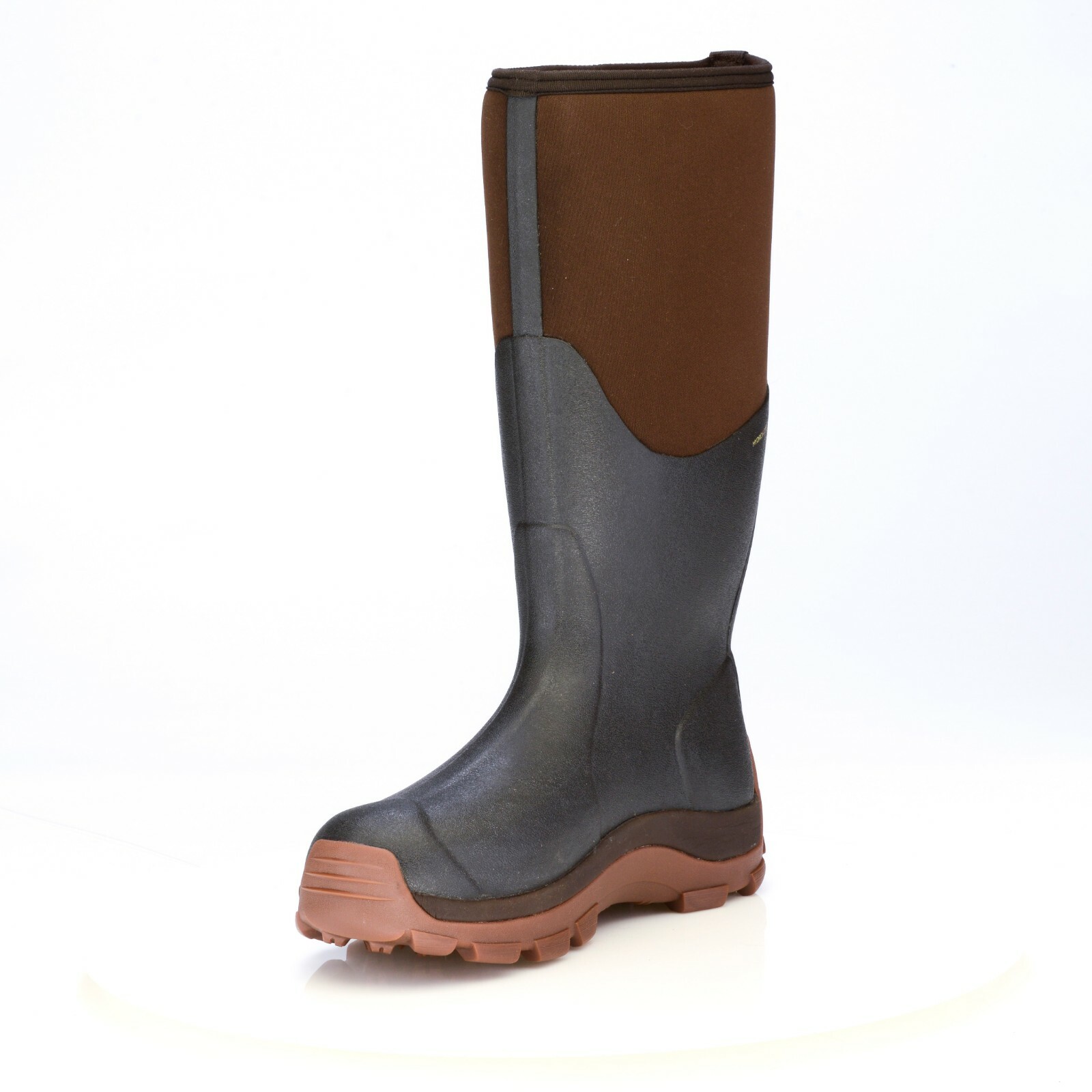 Dryshod Size 10 Haymaker Men's Hi Brown Hard-Working Farm Boot HAY-MH ...