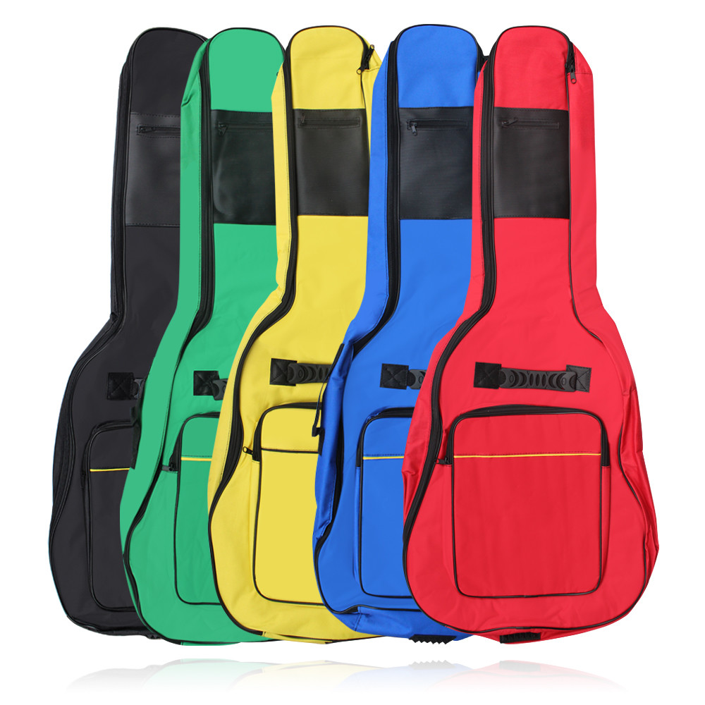 Full Size Padded Protective Classical Acoustic Guitar Back Bag Carry ...
