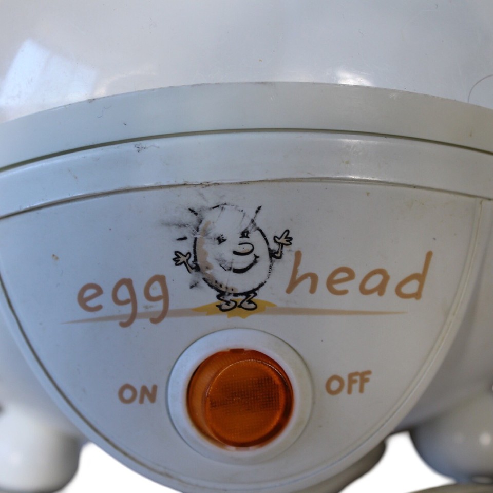 Toastmaster Egg Head Cooker Poaching Tray Cooks 1-7 Eggs Capacity Model ...