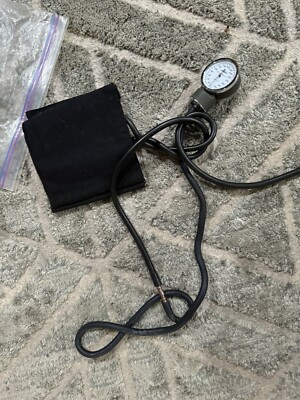 Vintage Sphygmomanometer Gauge Adult Blood Pressure Cuff,medical ...