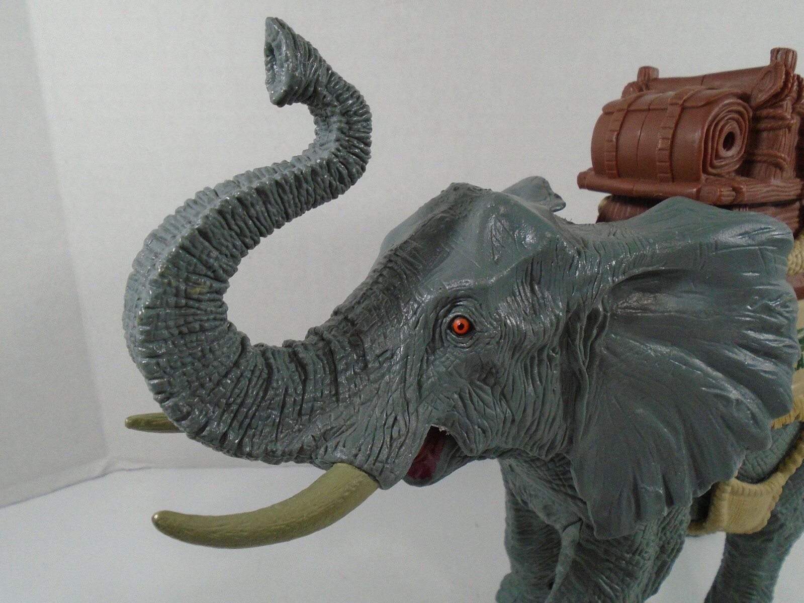 CHAP MEI--ANIMAL PLANET WILD ADVENTURES--10" ELEPHANT FIGURE (LOOK ...