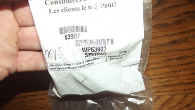 New Genuine OEM Whirlpool Washer Washing Machine Suspension Spring ...