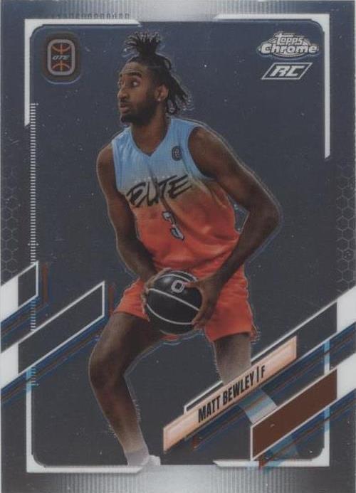2021-22 Topps Chrome OTE Overtime Elite - Matt Bewley #36 (RC) for sale ...