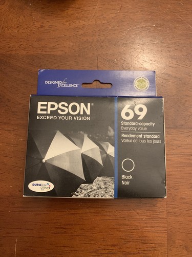 Epson - 69 Standard Capacity - Black Ink Cartridge - EXPIRED 03/2013 | eBay