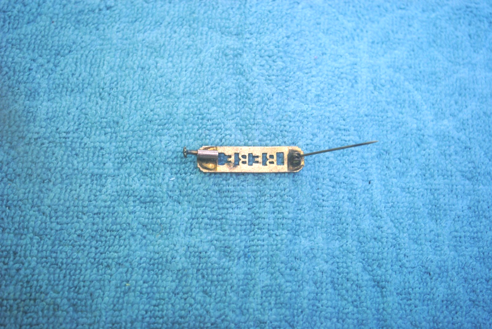 Antique Brass French "Bebe" pin.....Guaranteed Old....New Old Stock | eBay