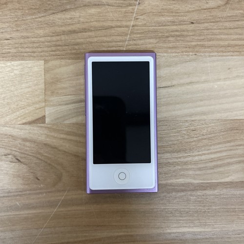 Apple iPod Nano 7th Generation 16GB Purple | eBay