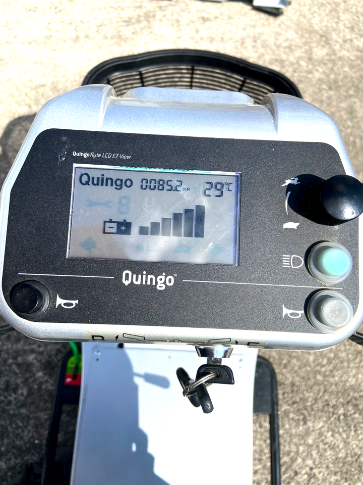 QUINGO FLYTE with Docking Station- Only 85.2 Hours use. | eBay UK
