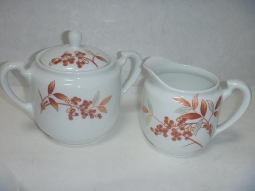 Nanten Vintage Nippon Toki Kaisha Noritake White Porcelain Nanten ...