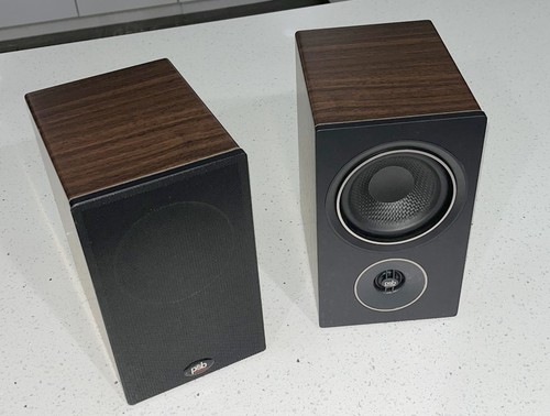 PSB Alpha P3 Compact Speakers, Pair Walnut | eBay