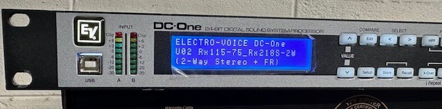 EV Electro-Voice DC-One 24 Bit Digital Sound System Processor | eBay