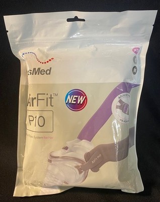 Genuine ResMed AirFit P10 For Her - Headgear with Magnetic Clips. Ref ...