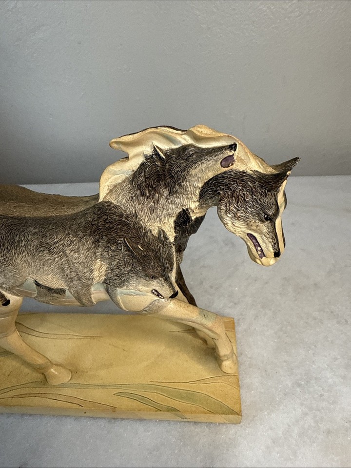 Trail of Painted ponies Twilight Hunters artist Lori Musil 2008 Enesco ...