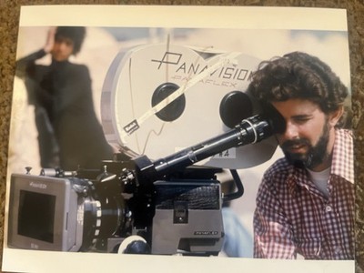Star Wars George Lucas 8”x10” Autograph | eBay UK