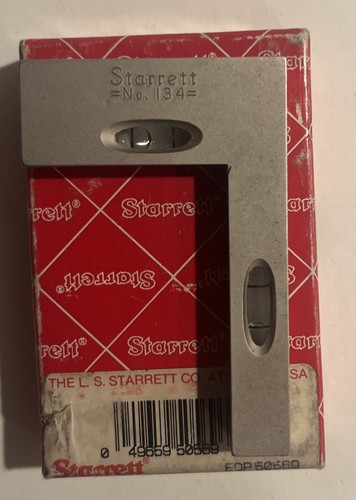 Starrett 134 Cross Test Level and Plumb IN STOCK | eBay