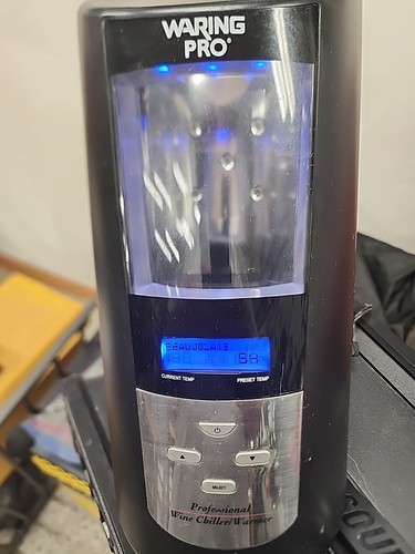 WARING PRO Professional Wine Chiller/Warmer RPC175WS Series | eBay
