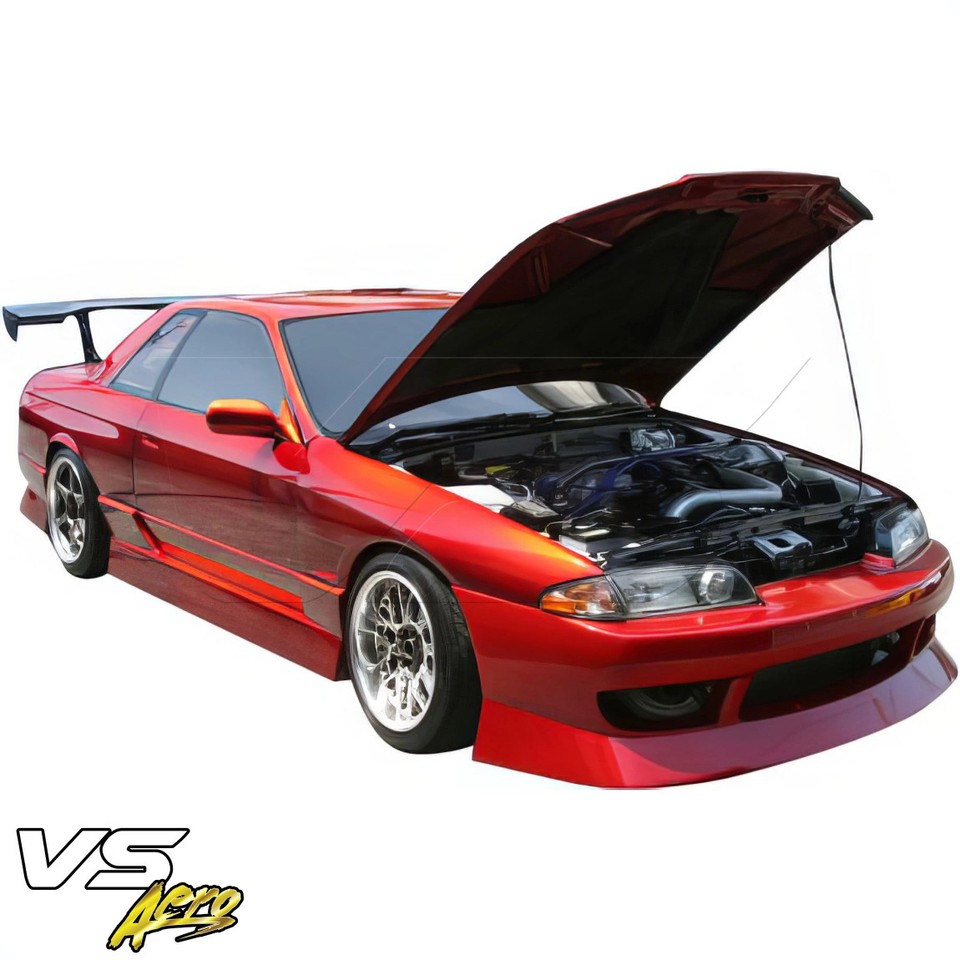 VSaero FRP URA Front Bumper 2/4dr for Skyline (R32) GTS Nissan 90-94 ...