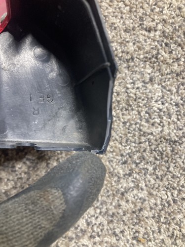 Honda Elite 80 Right Side Plastic Scooter Spree Cover | eBay