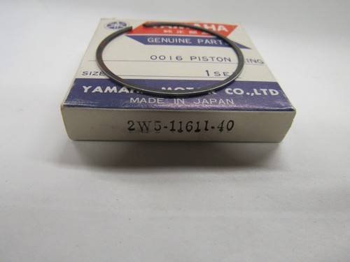 Yamaha NOS Piston Ring Set 1.0 4th over 1976-81 YZ100 YZ 100 2W5-11611 ...
