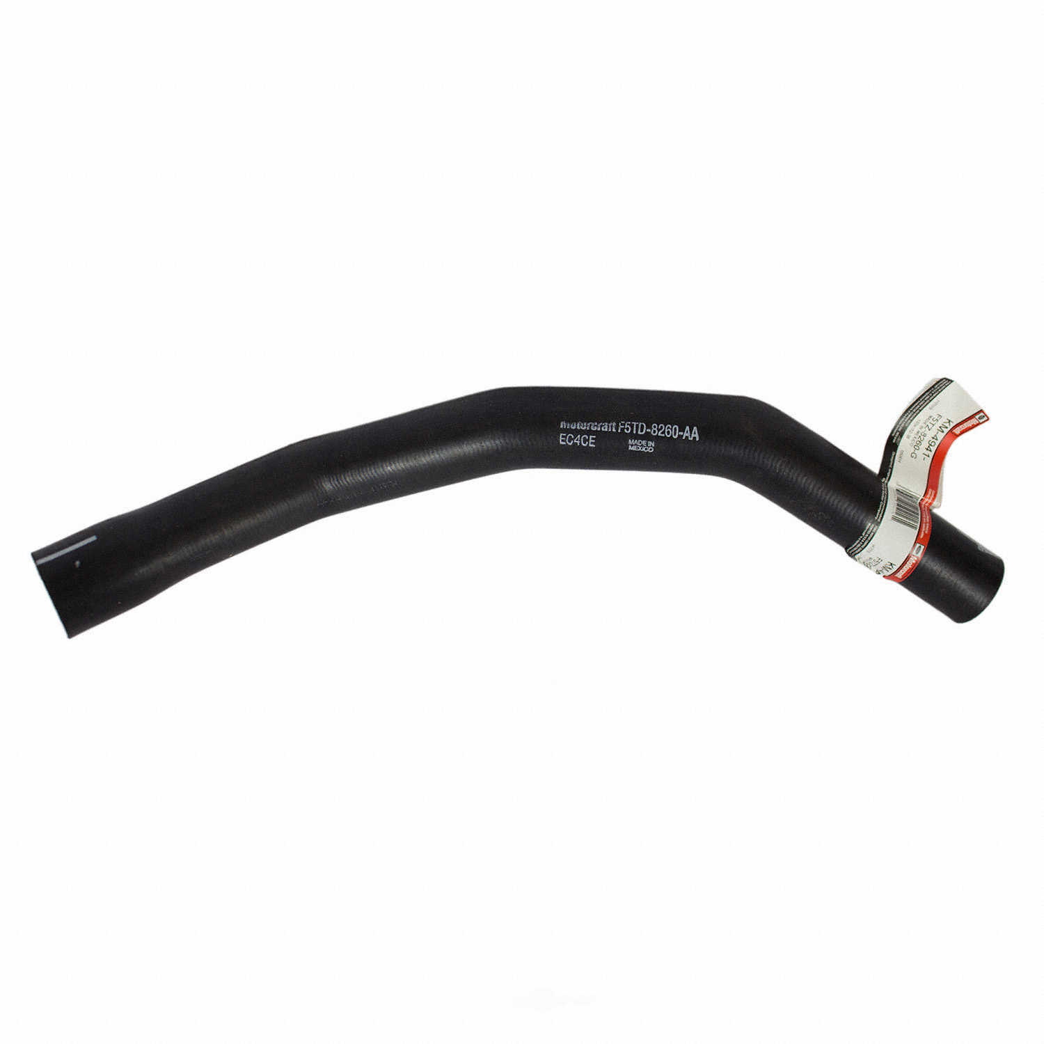 Radiator Coolant Hose Motorcraft KM-4941 fits 95-97 Ford F53 7.5L-V8 ...