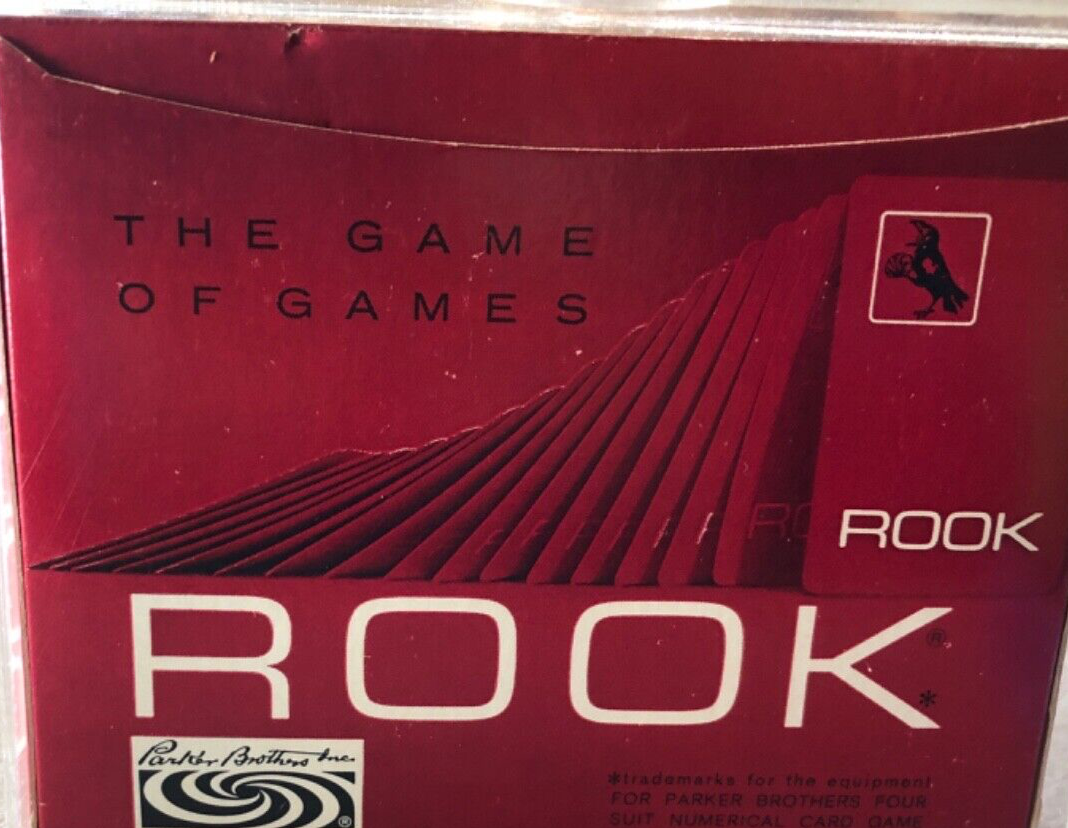 Hasbro Vintage 6 Players Rook Card Game 73000007140 | eBay