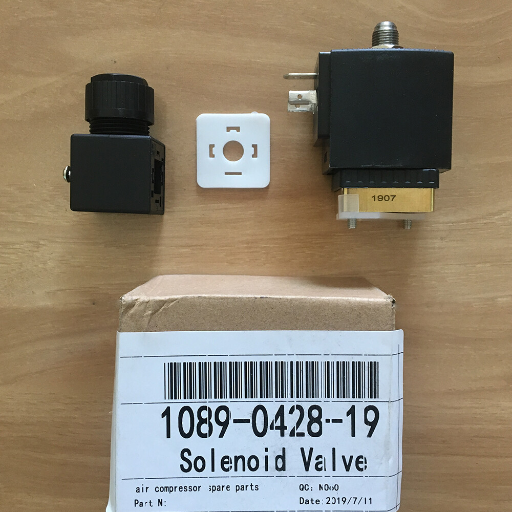 1089042819 Solenoid Valve for Atlas Copco Compressor 1089-0428-19 | eBay