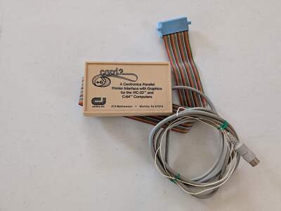 Cardco Centronics Parallel Printer Interface +Graphics VIC-20 C-64 ...